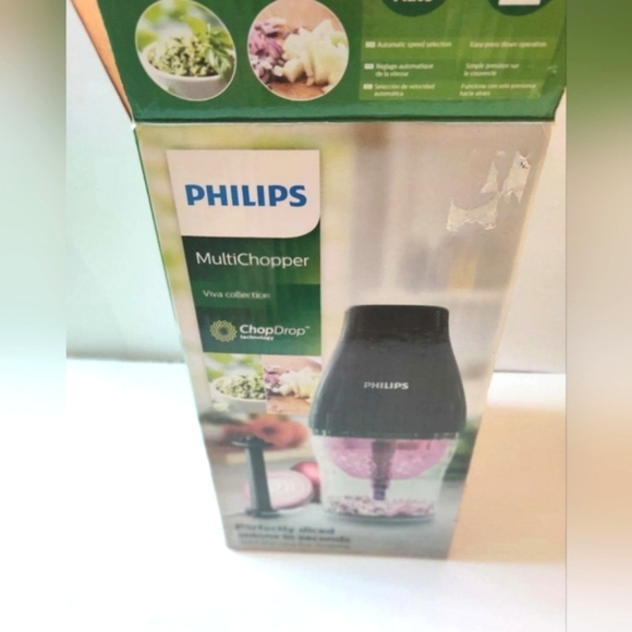 Kitchen | New Philips Multi Chopper Viva Collection Chop Drop ...